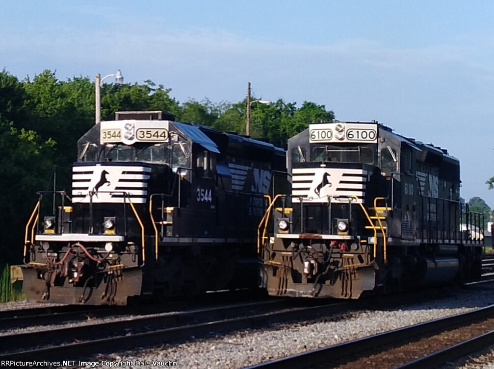 NS 3544 & NS 6100